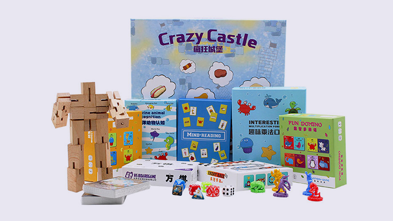 Custom Board Game Card Printing Manufacturer | HS Boardgame Printing