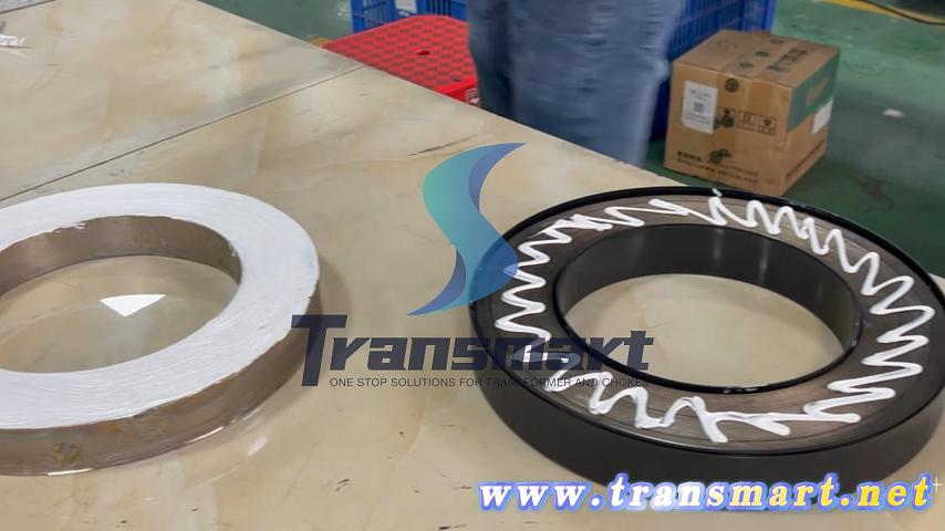 The Boxing of Nanocrystalline Inverter Core Products | TRANSMART