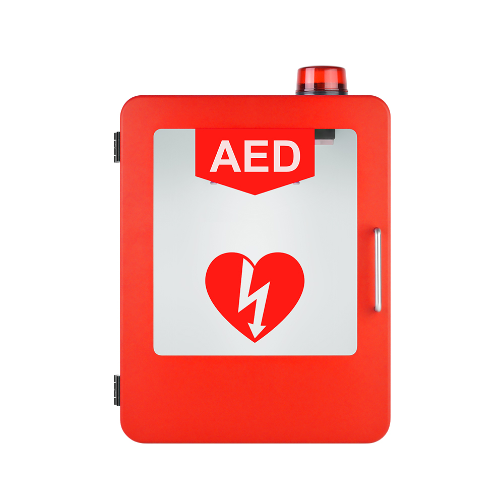 Plastic AED Cabinet for ZOLL, Cardiac Science, Physio-Control ...