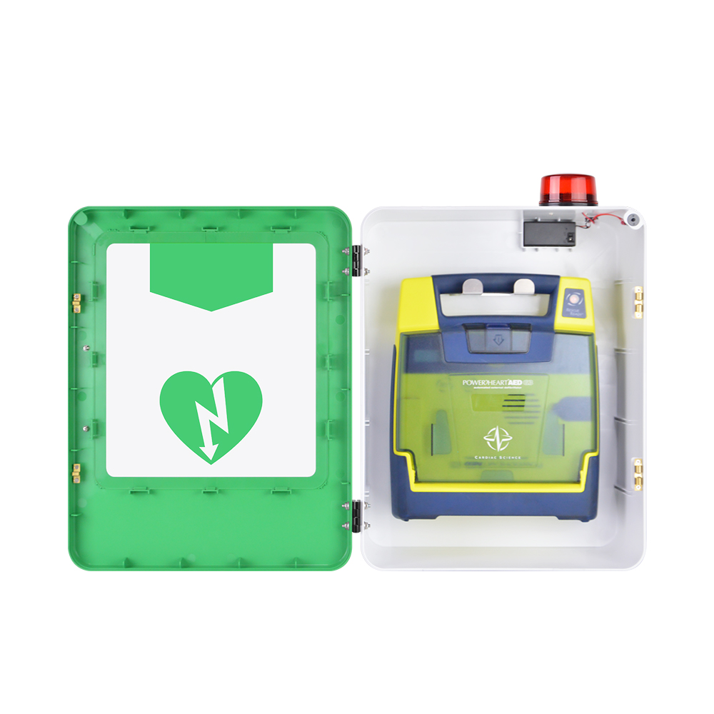 Plastic AED Cabinet for ZOLL, Cardiac Science, Physio-Control ...