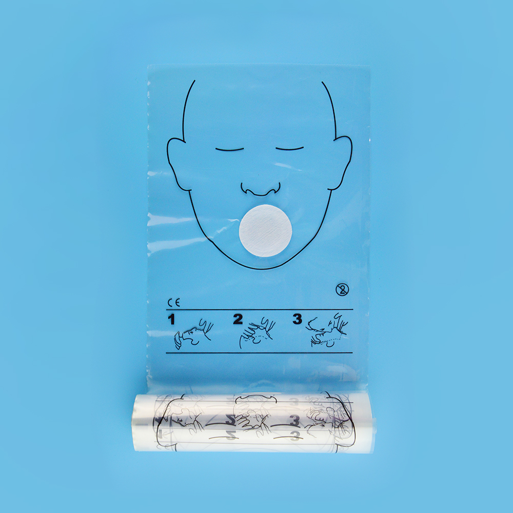 CPR face shields