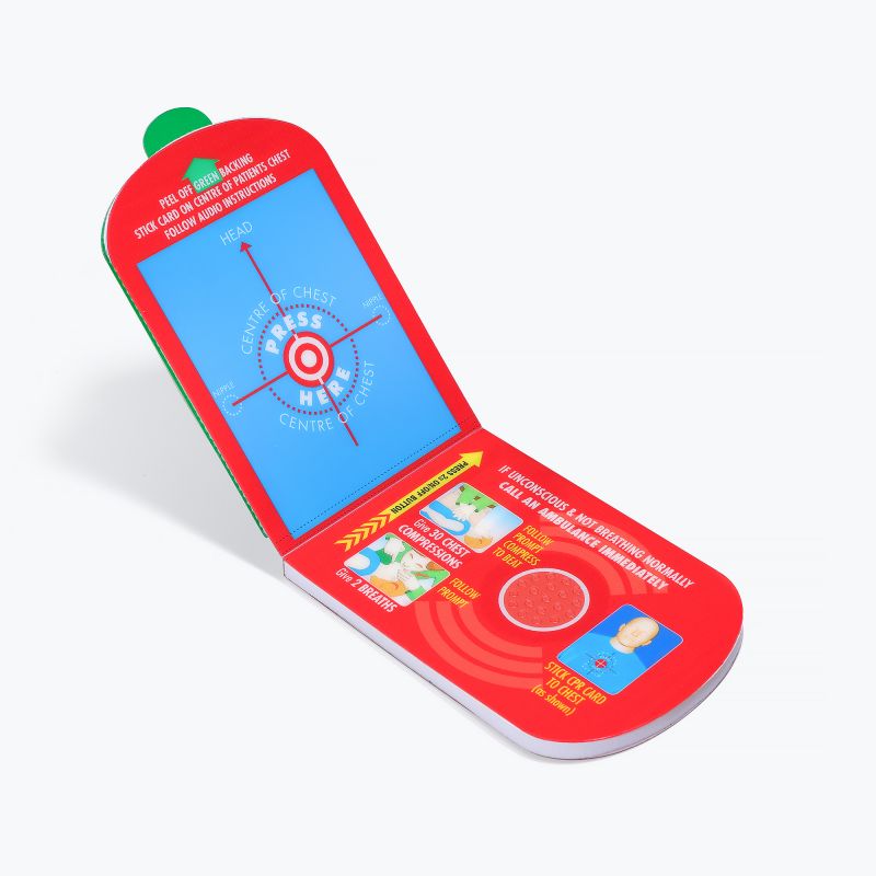 CPR Pocket Training Card with Voice | WAP-3008 | WAP