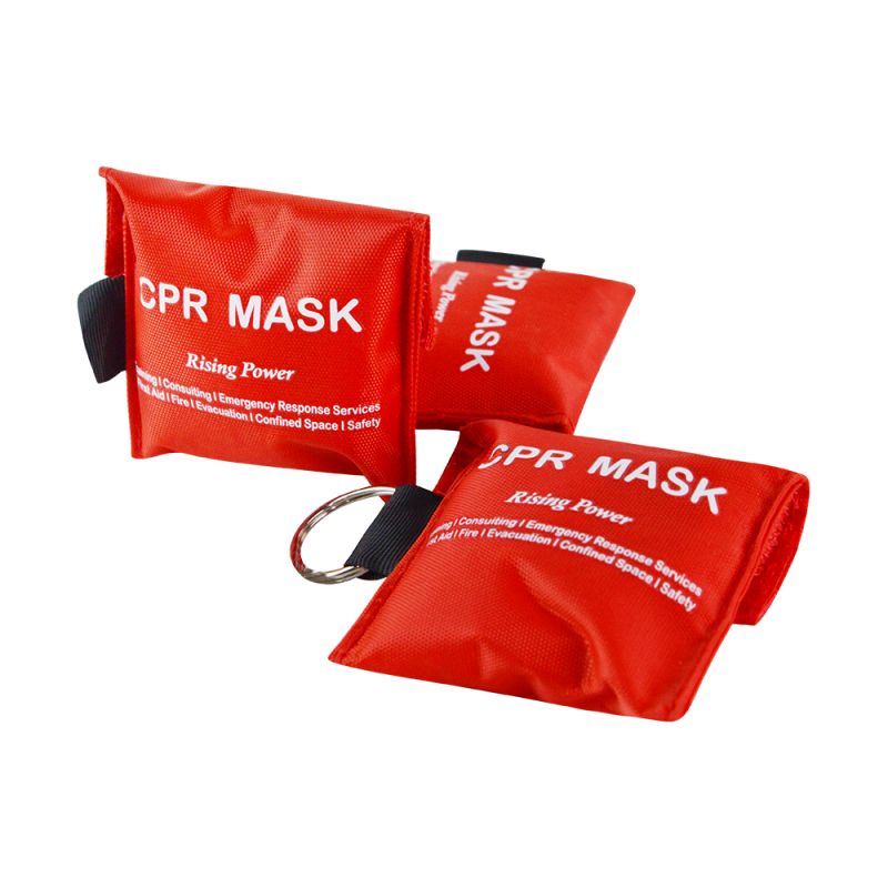CPR Mask Keychain with One-Way Valve | WAP-3027A | WAP