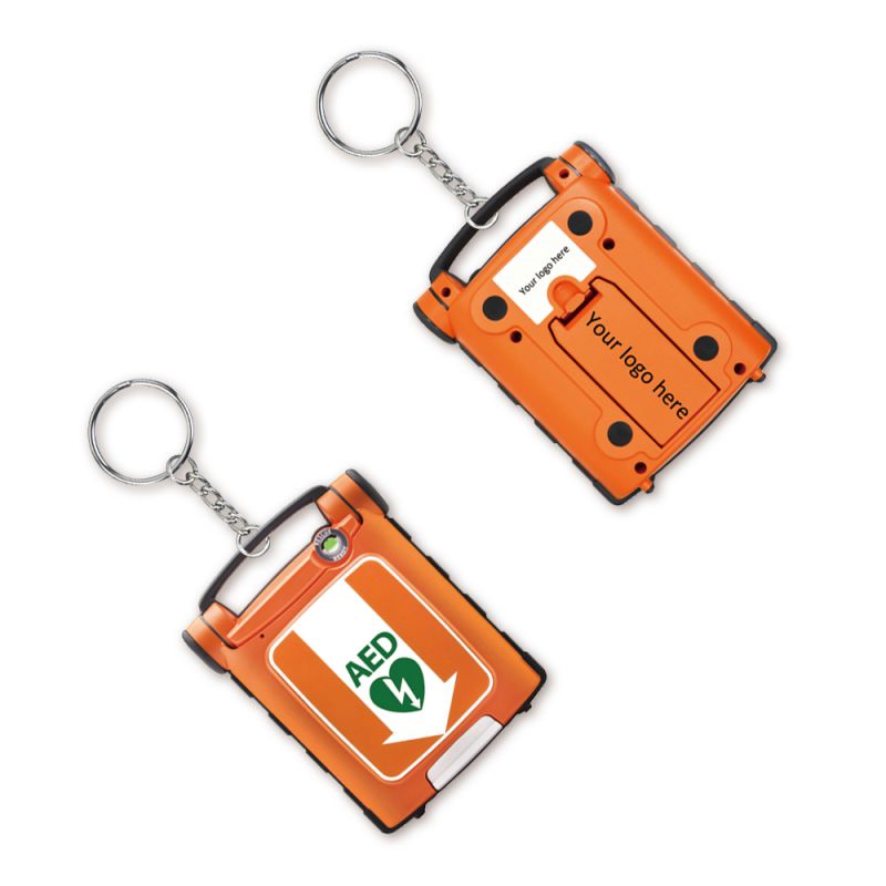 Mini LED keyring AED Keychain | WAP