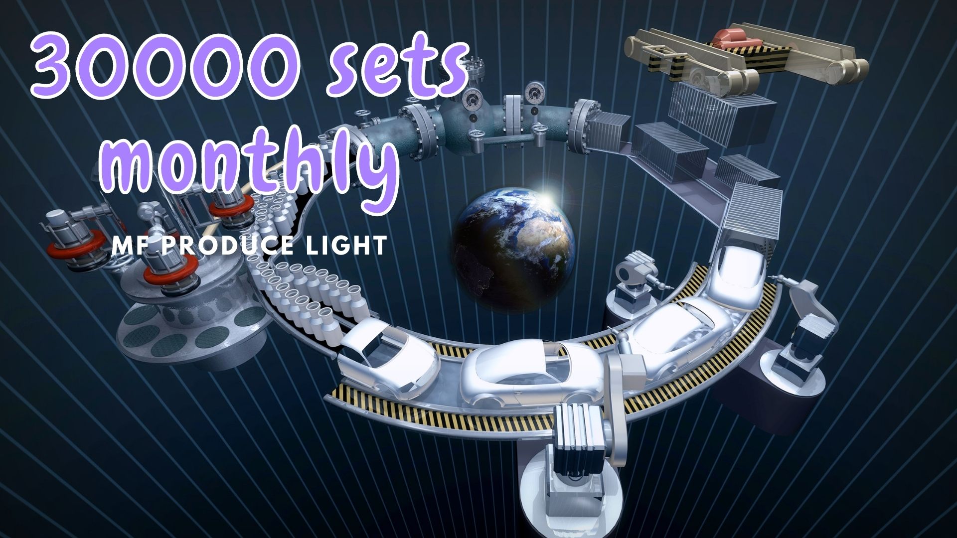 LED light production, LED light producer, LED light factory