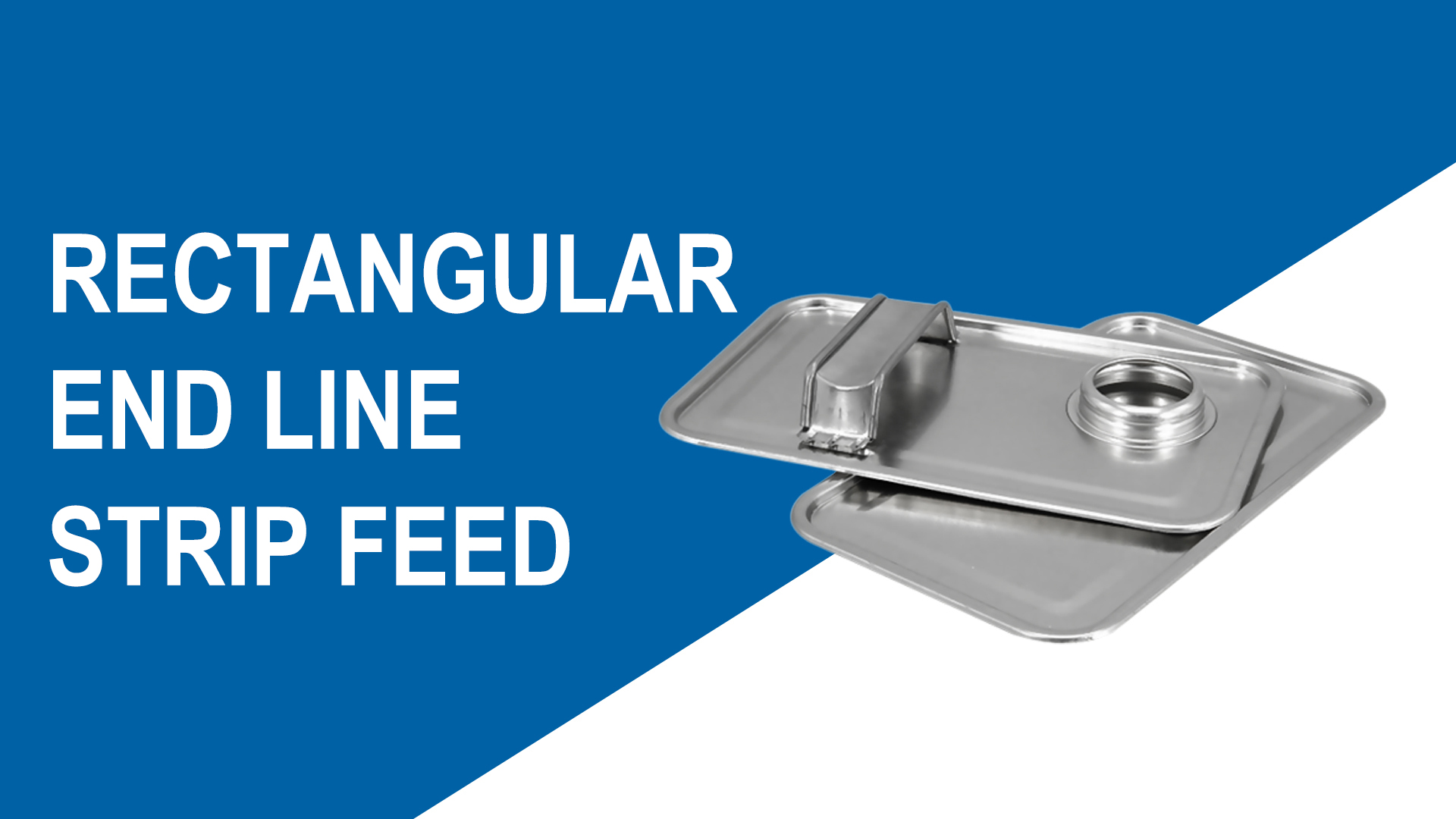 Automatic Rectangular End Strip Feed Production Line | GUANYOU