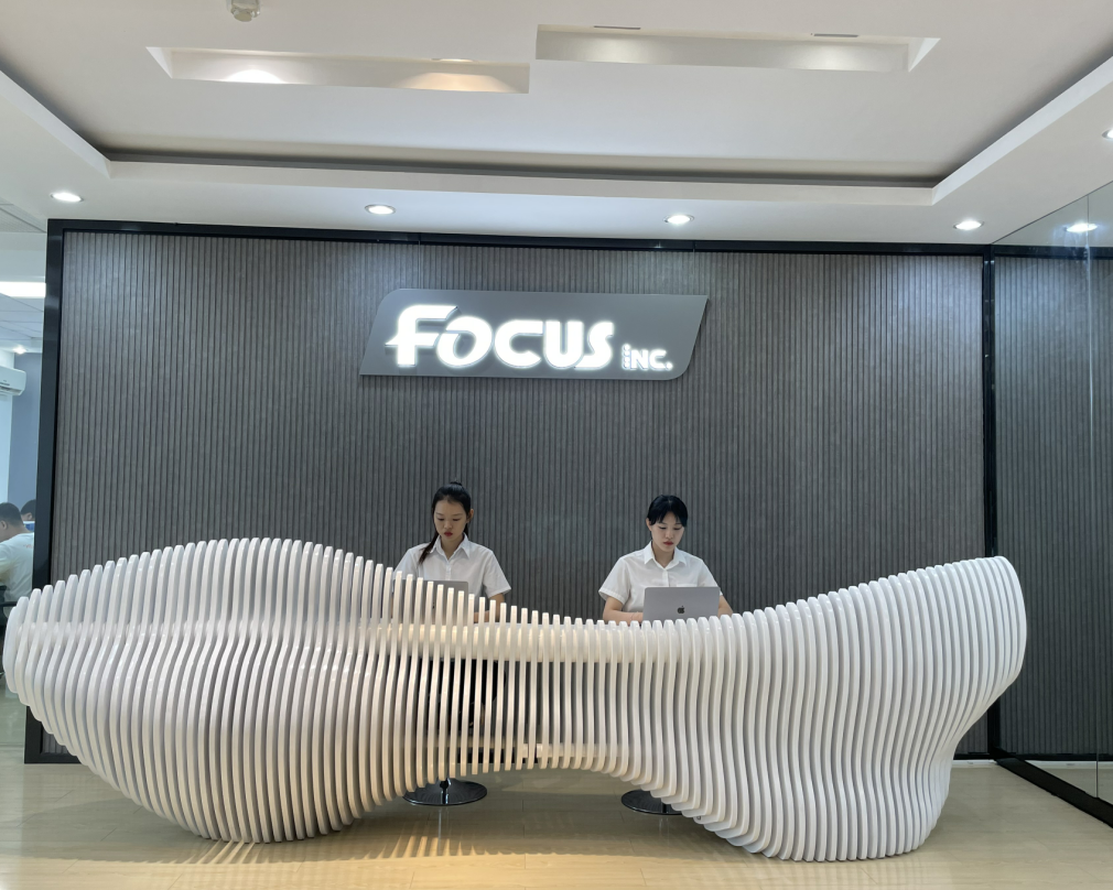 Focus Inc. new office ready, all for our customers
