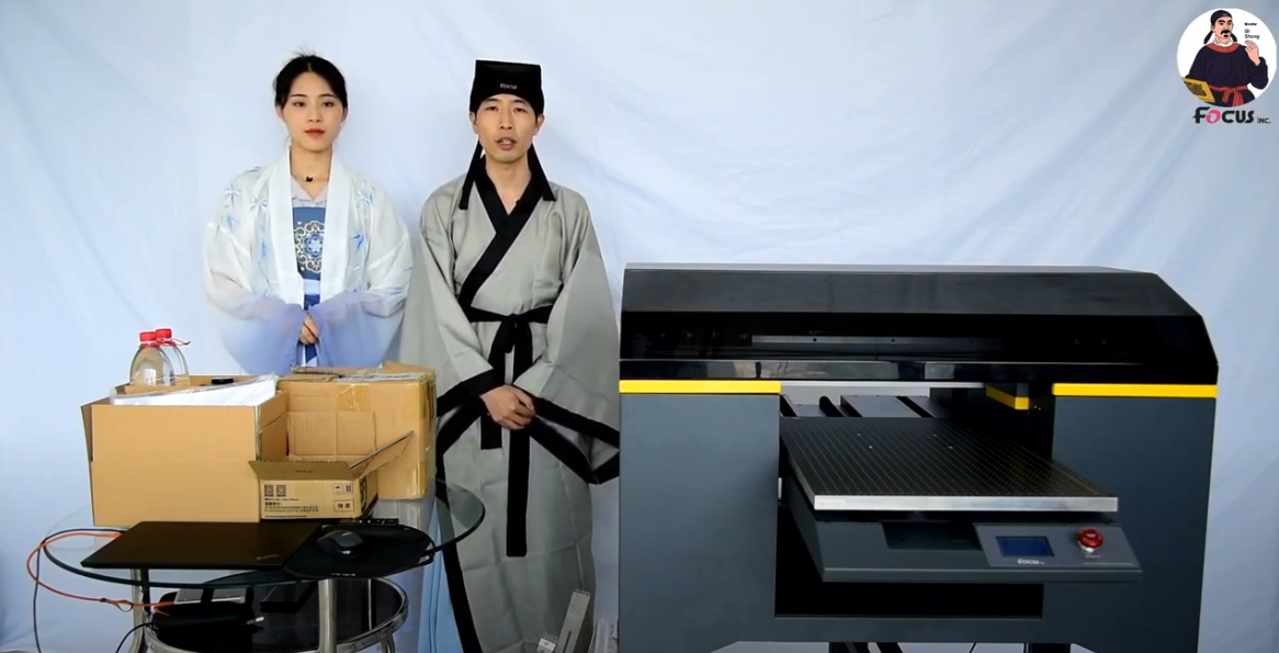 4 -HOW TO INSTALL Focus Alpha-Jet uv printer tutorial video- Electronic ...