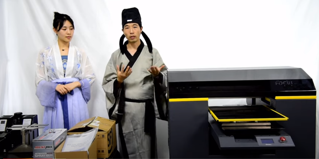 3 -Online tutorial -TOP TIP Printer motion test N