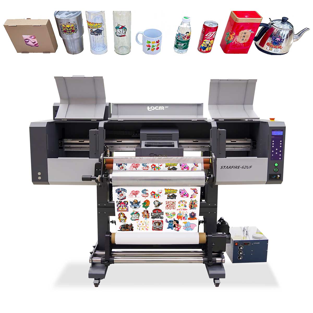 Focus Inc. STARFIRE-62U UV DTF Printer With Laminator All-in-One ...