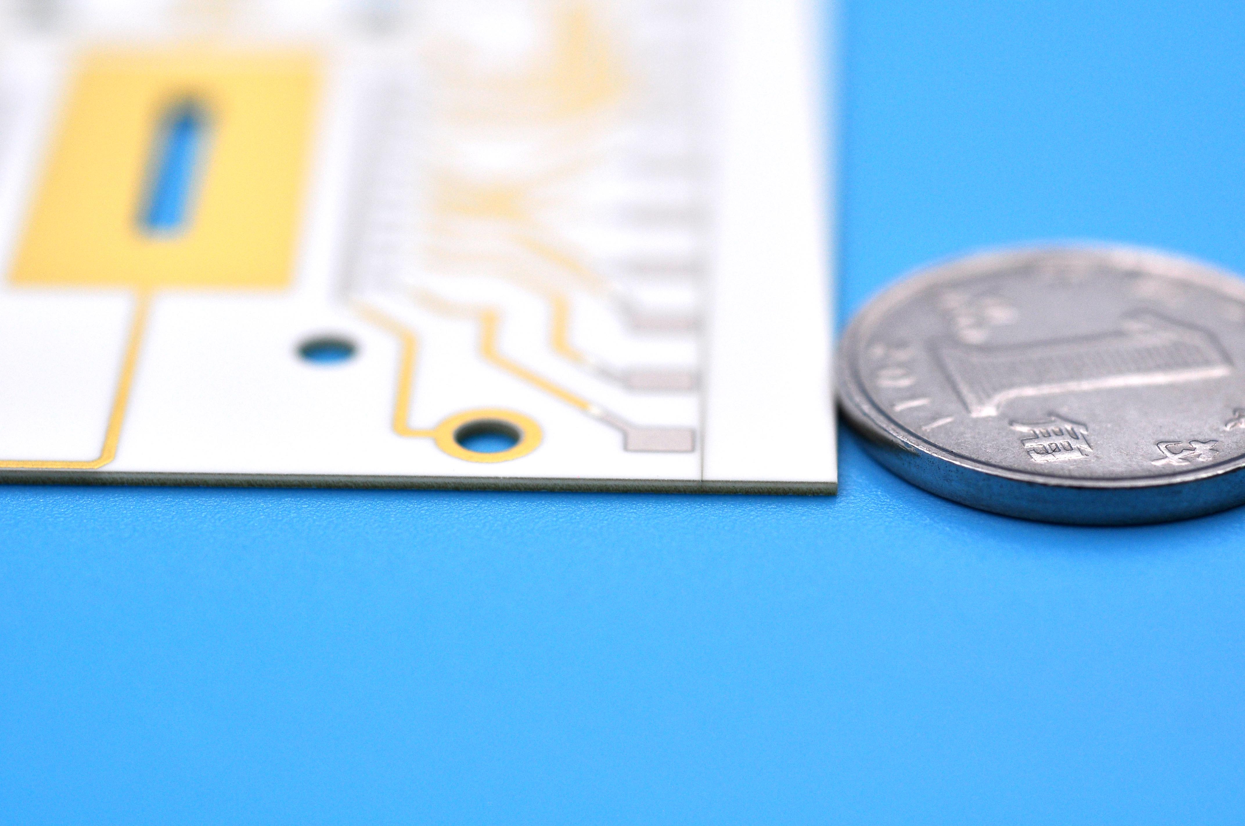 Single Sided Printed Circuit Board & Thick Film Ceramic Pcb - Best ...