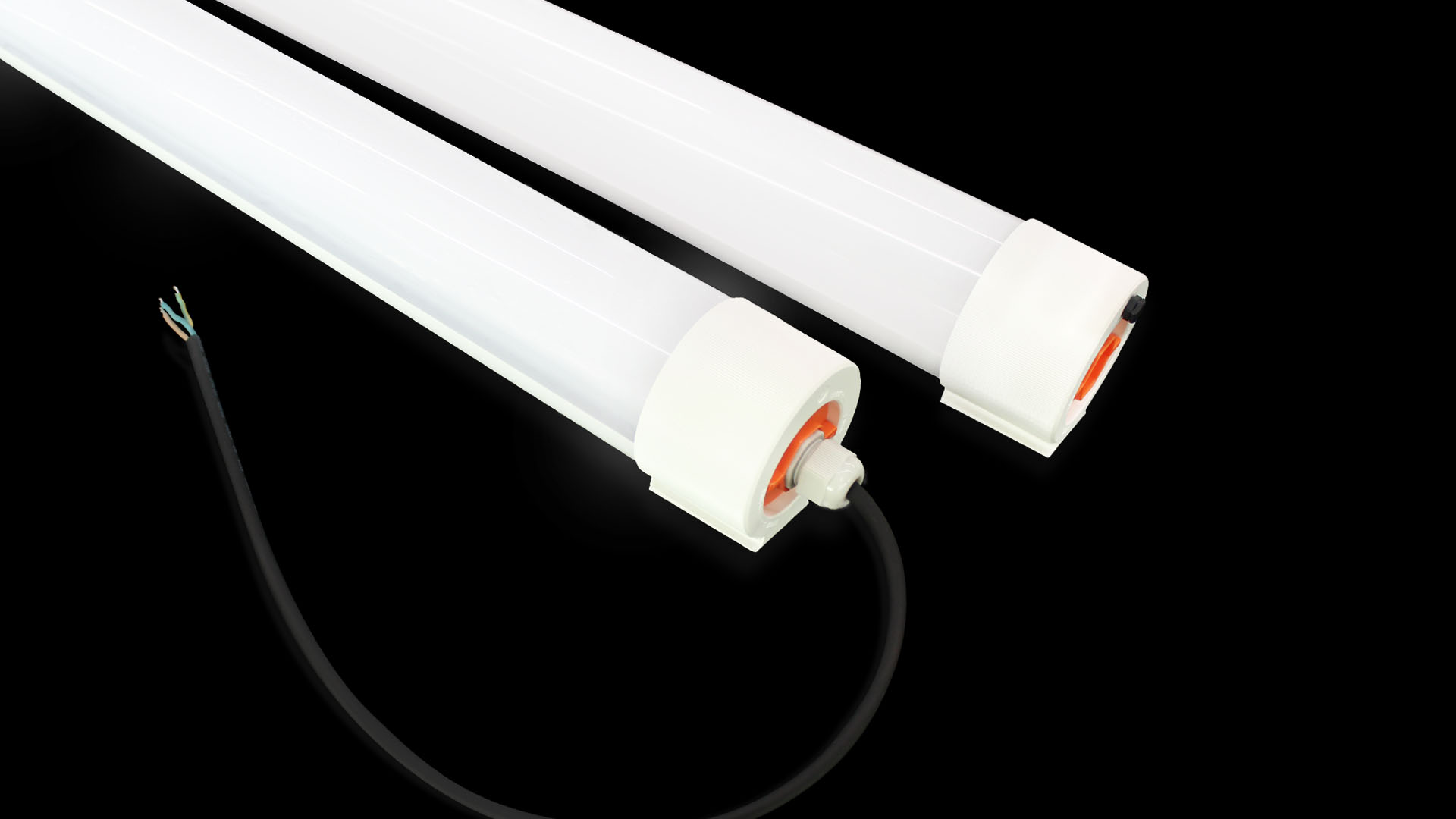 Best 4ft 40w waterproof led light led Tri-proof light led vapor tight ...