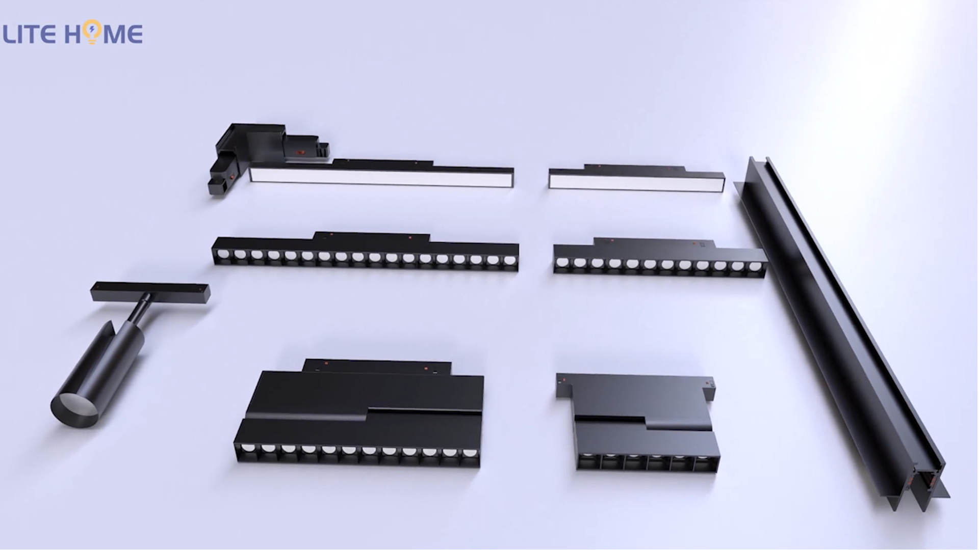 Customized BestQuality LED Magnetic System Lights Factory manufacturers ...