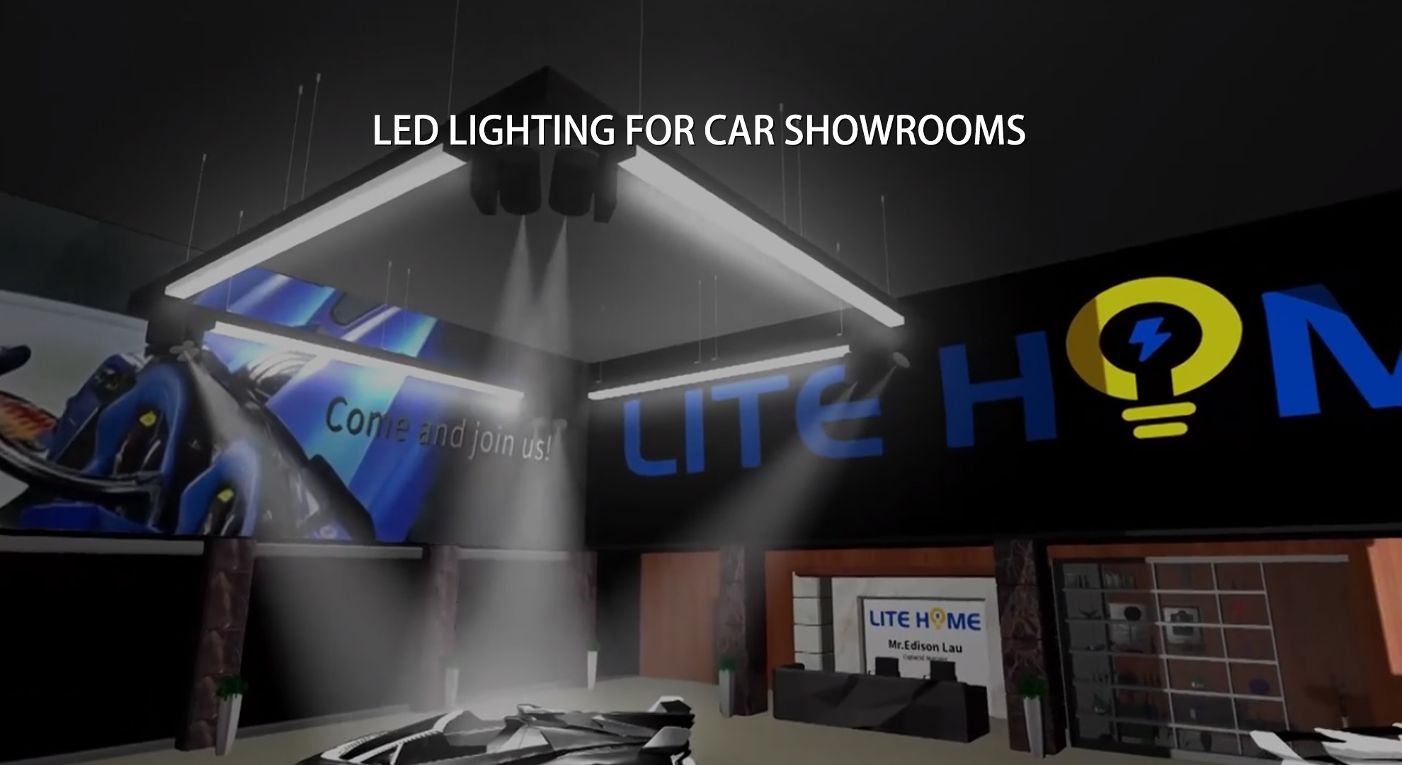 Best LED TRACK LIGHTS AND LINEAR LIGHTS FOR CAR SHOWROOMS Company ...