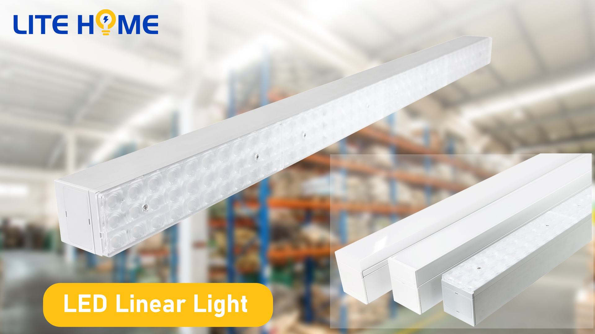 High Quality Lenses Led linear light Manufacturers Factory Wholesale
