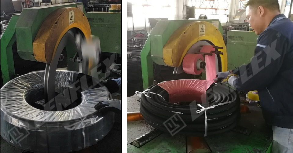 High-Pressure Jet Wash Hose - Industrial Hose Assemblies