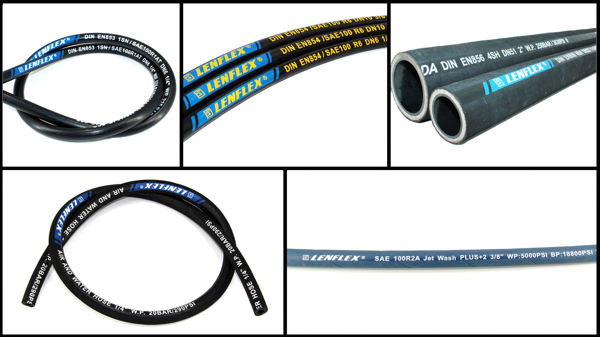How Do Hydraulic Hoses Work | Lenflex Hose