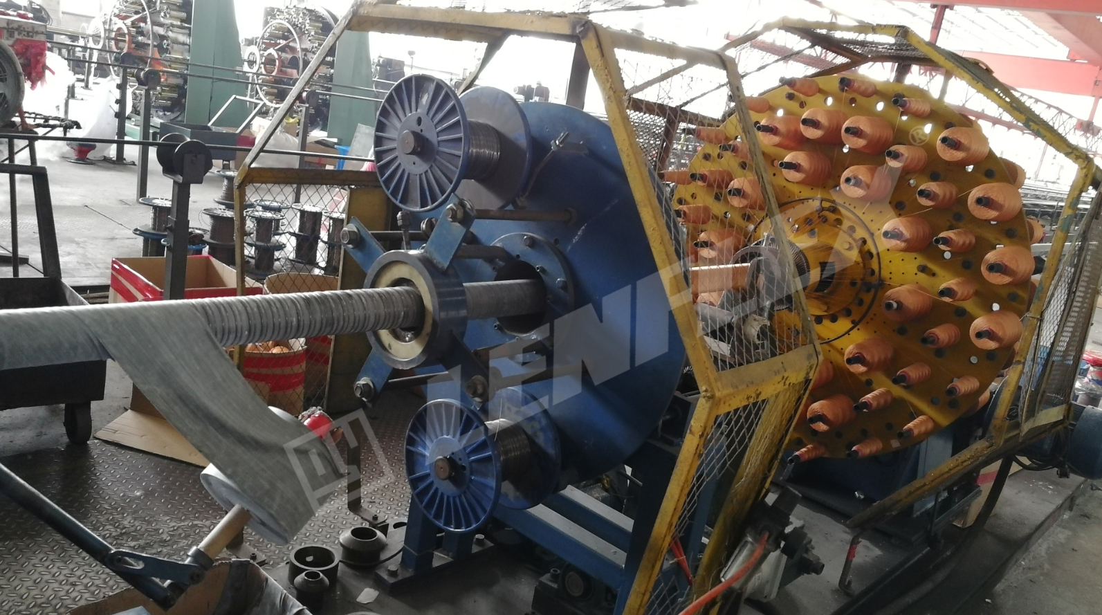 Lenflex Hose | Industrial Rubber Hose SAE 100R4 Embedded Wire Hydraulic ...