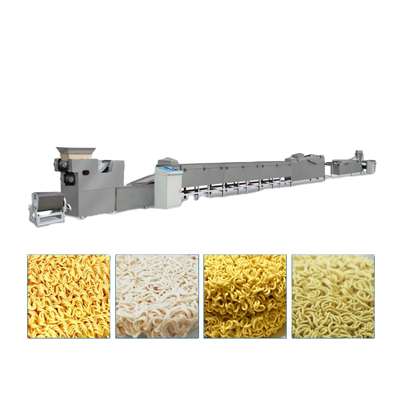 HIGH SPEED AUTOMATIC INSTANT NOODLE MAKING MACHINE