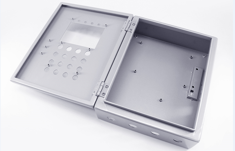 Custom Sheet metal case stainless steel distribution box