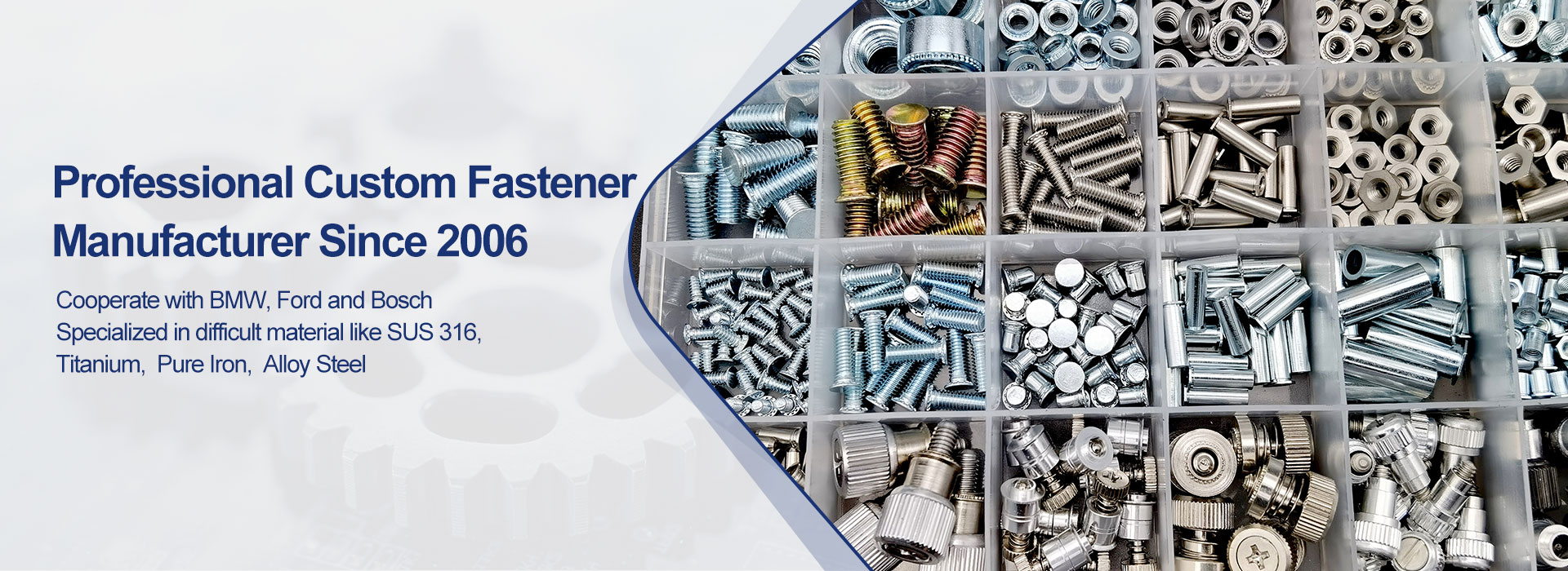 Professional Custom Fasteners Manufacturer