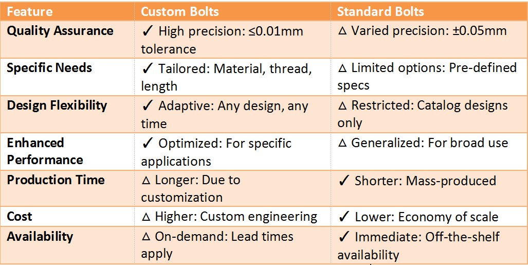 Selecting a Custom Bolts Manufacturer: A Strategic Guide! | MaiJin Metal