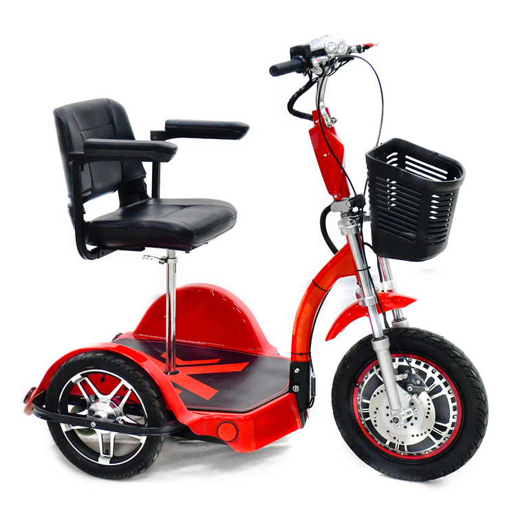 Powerful Heavyduty Three Wheel Mobility Scooter for assisting Indoor ...