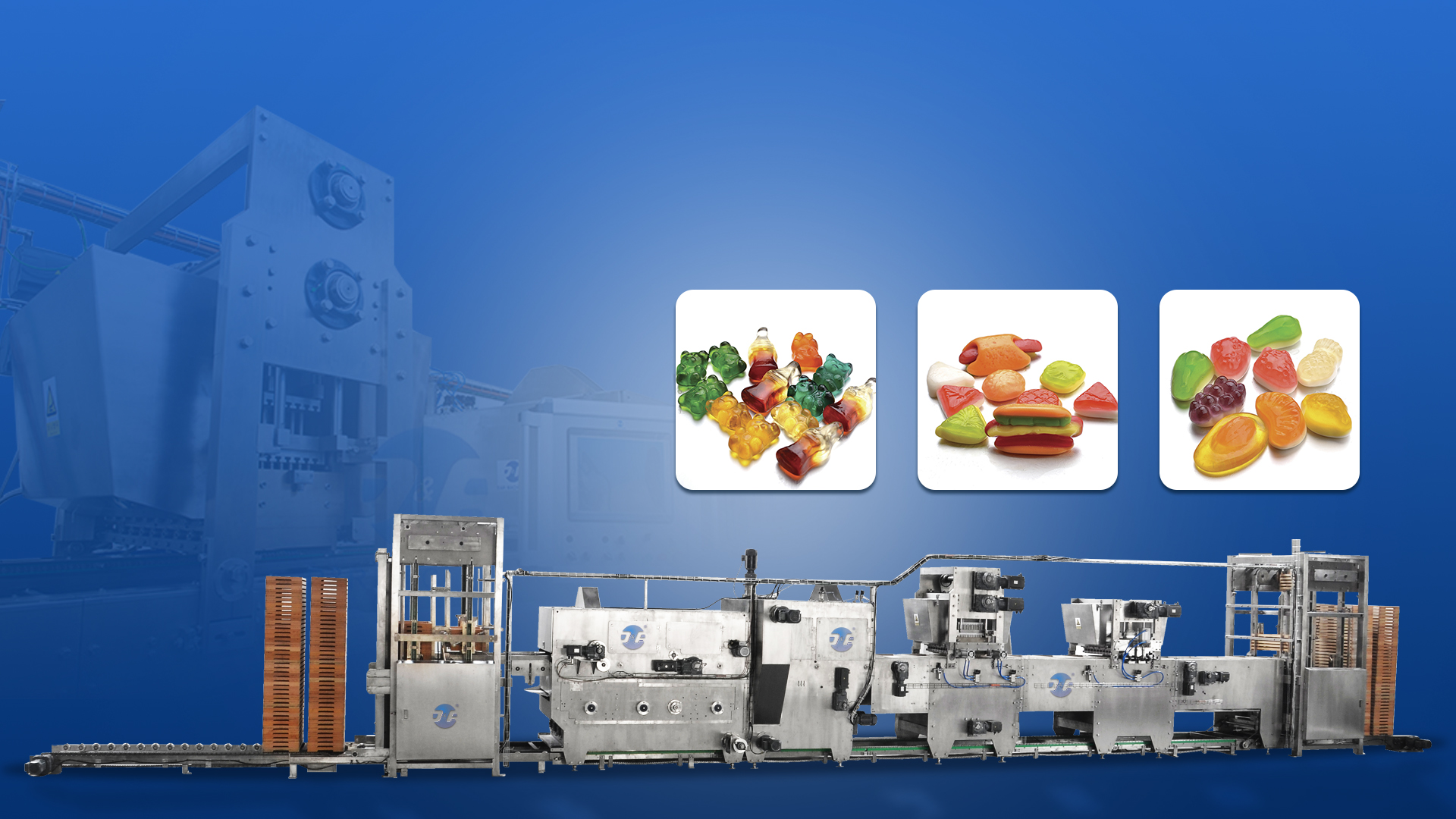 Confectionery Machine,Candy Making Machine Manufacturers&Suppliers | D ...
