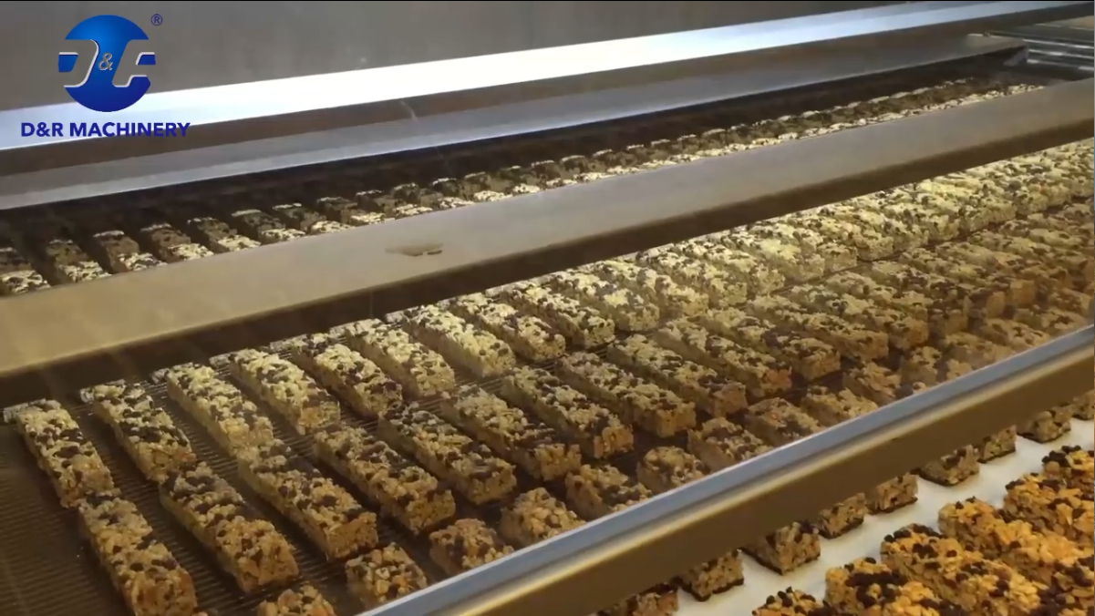 Professional Best Candy Bar production Line | Ningbo D&R Machinery Co.,Ltd.