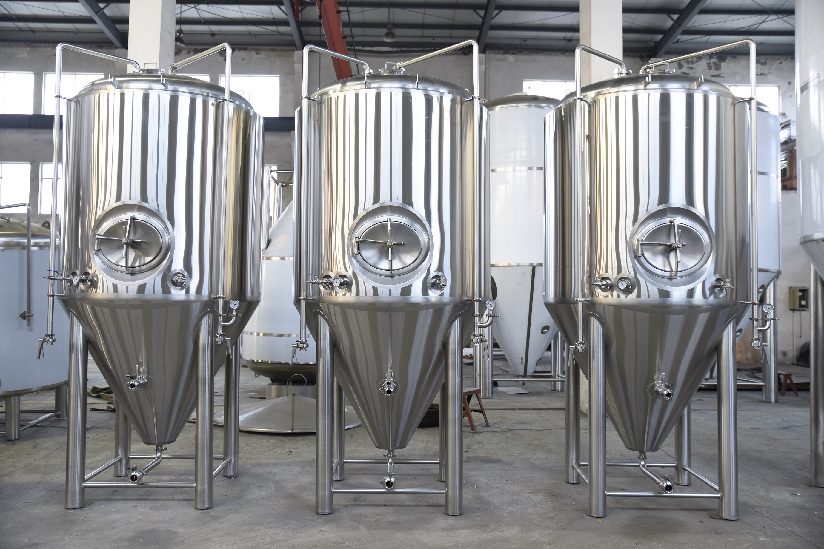 Quality 20bbl jacketed beer fermenters/beer unitanks/beer fermentation ...