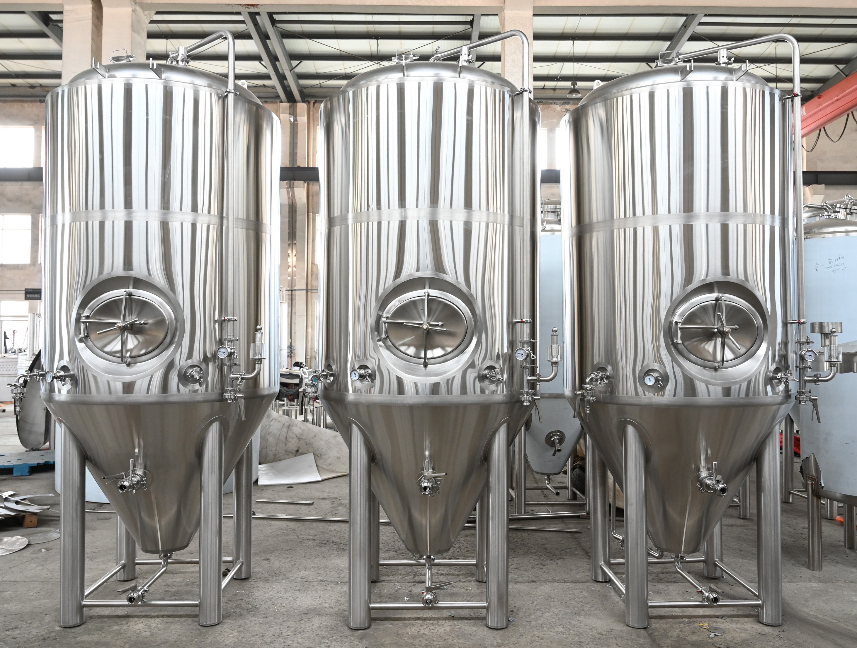 How Does A Beer Fermentation Tank Work? | NFE Machinery