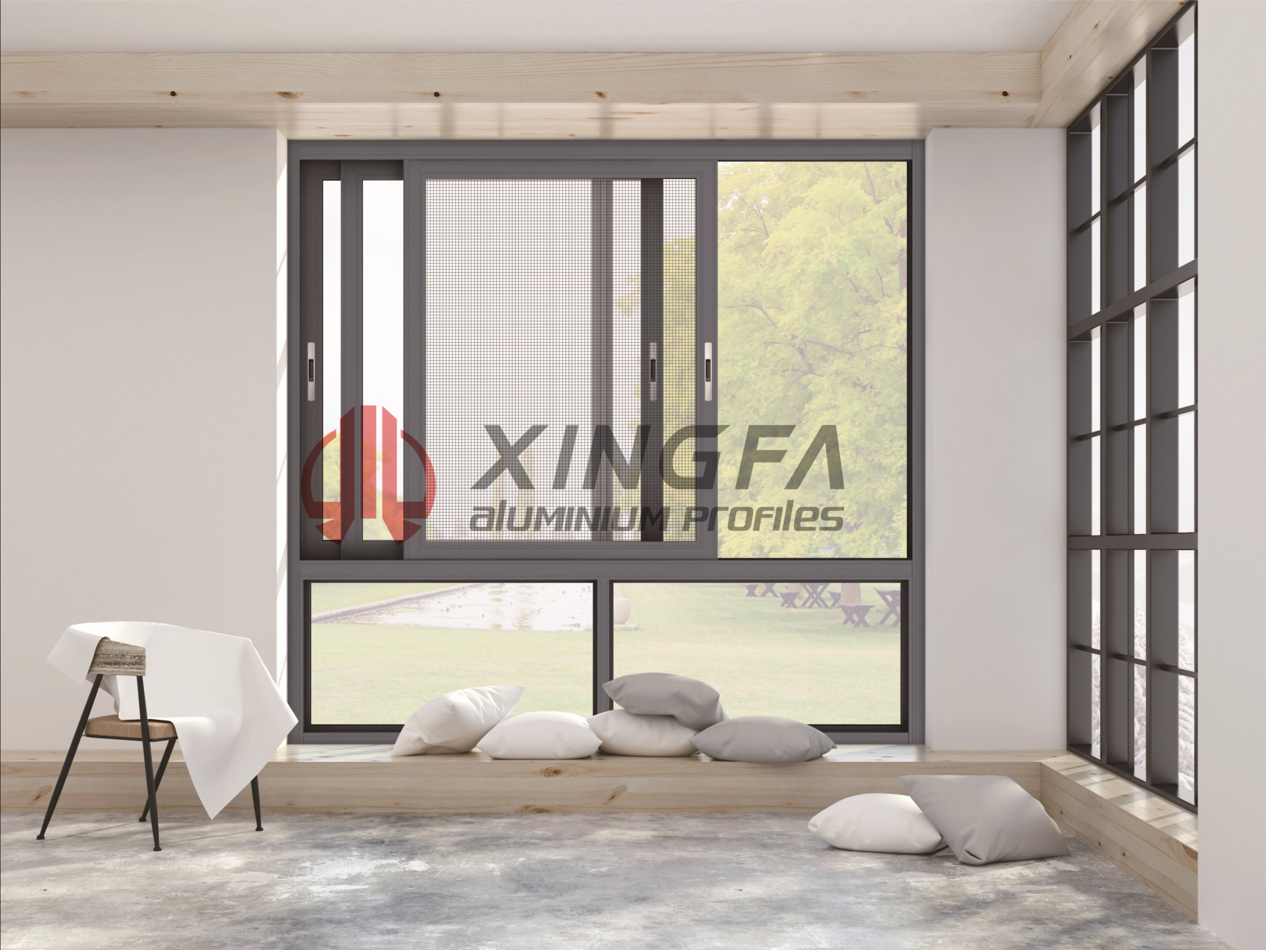 Why Does It Use Inward Casement Windows in High End Architecture Design?