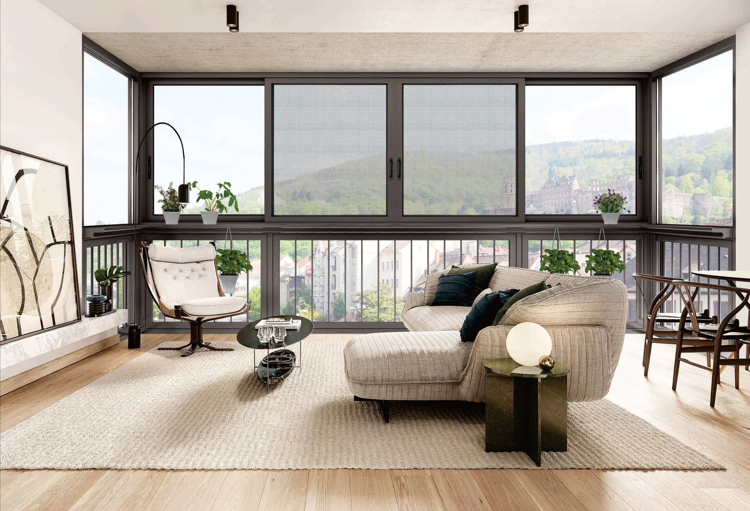 Enjoy the Natural Sunshine - Xingfa Aluminium Window | Xingfa Aluminium