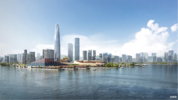 380 Meters High! Another Skyscraper from XINGFA Profile Aluminium ...