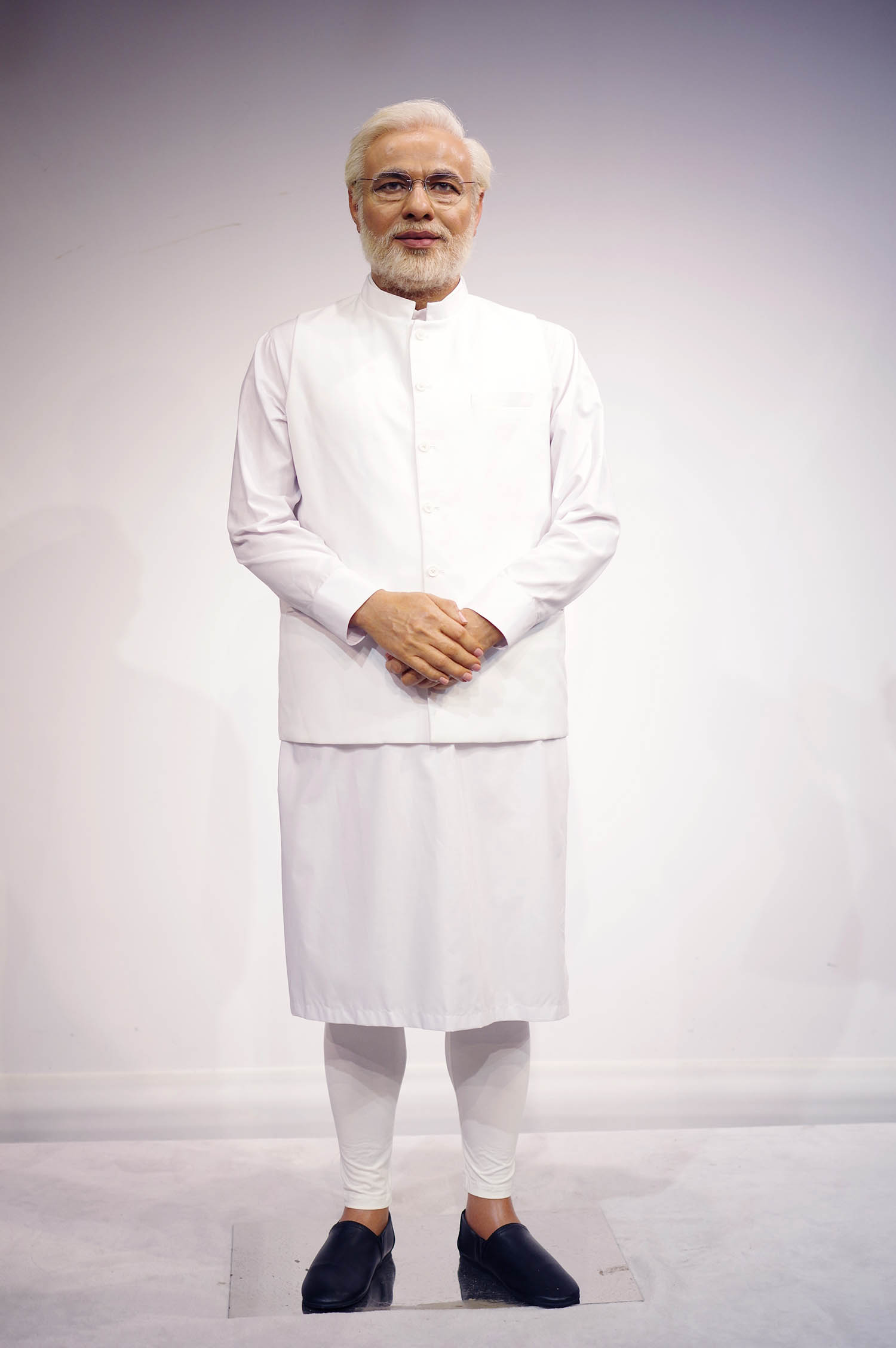 Narendra Modi Lifelike Wax Statue Supplier | DXDF