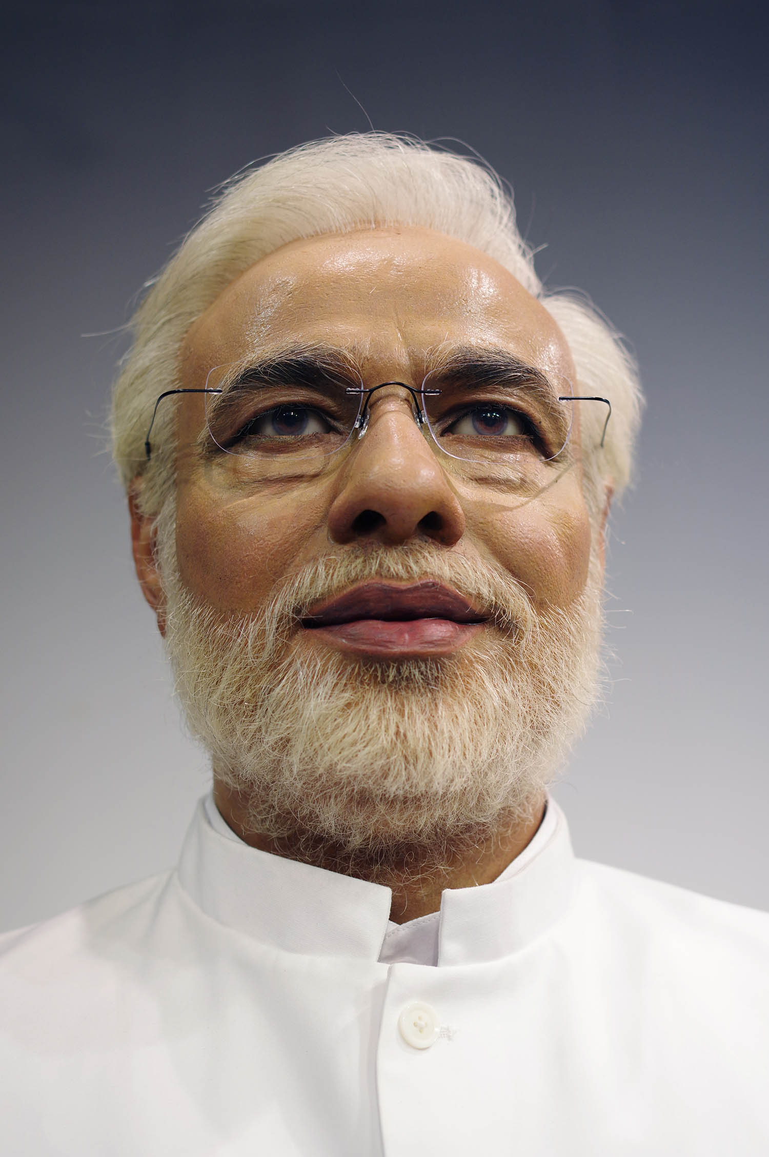 Narendra Modi Lifelike Wax Statue Supplier | DXDF