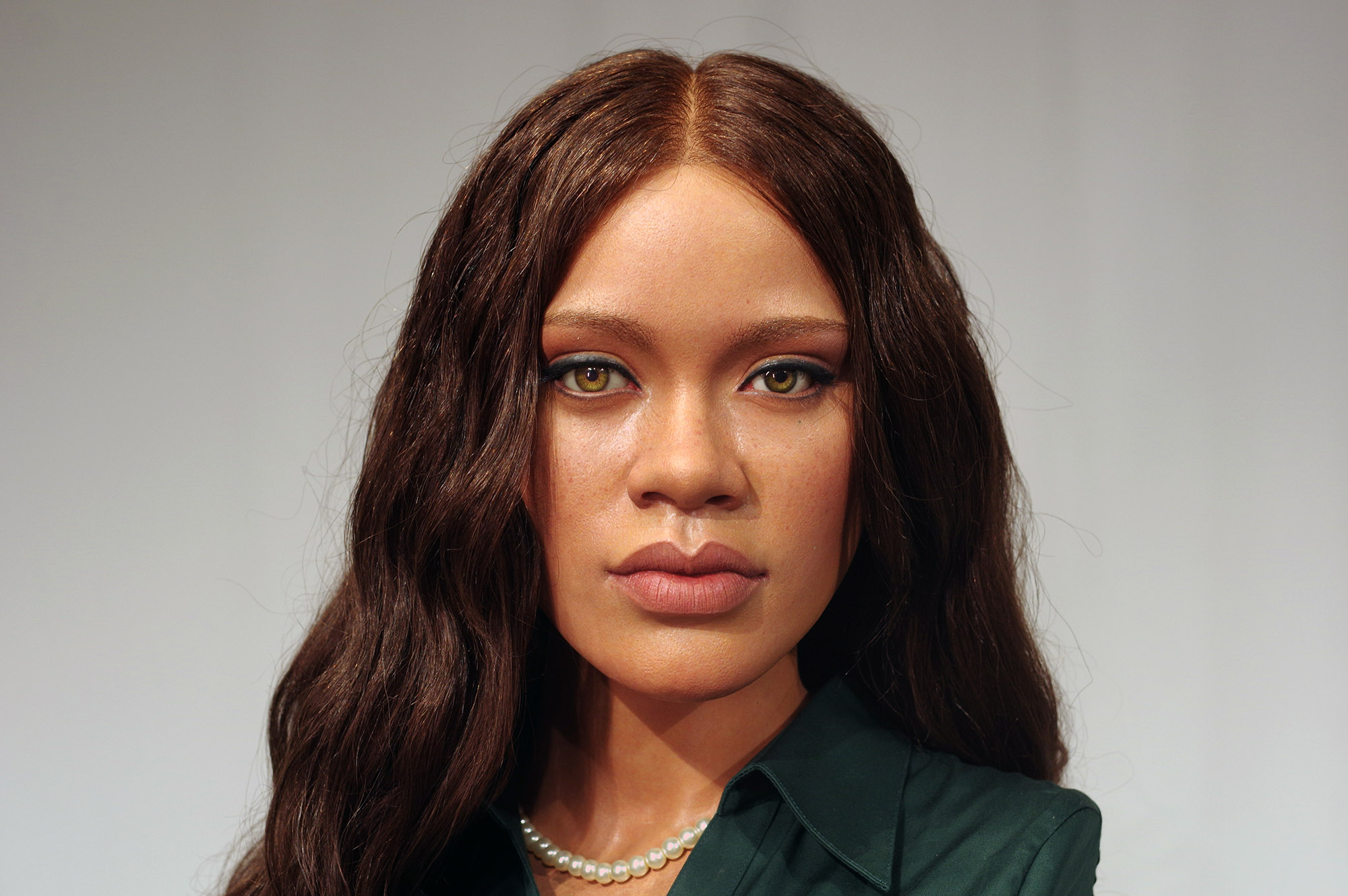 Custom Personalized Visual DNA Wax Figure Super Vivid Full-scale Wax ...