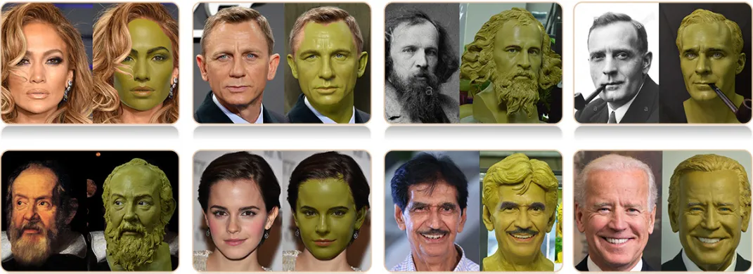 How DXDF's wax sculptures are wax figures anatomically correct | DXDF ...