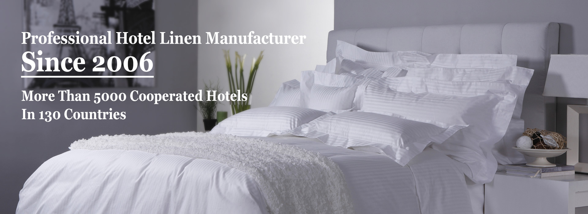 Professional Hotel Linen Manufacturer