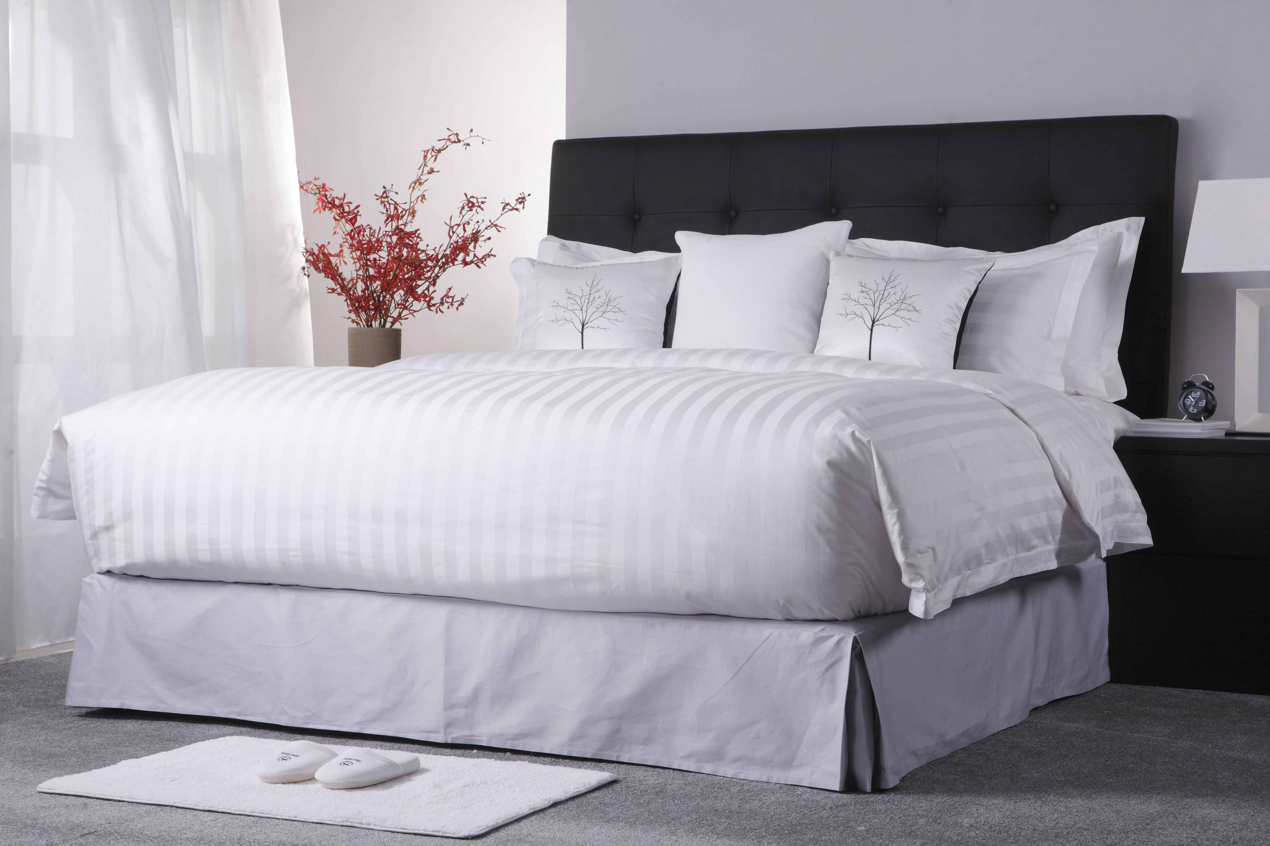 High Quality Luxury Hotel 3cm Stripe Bed Sheets Wholesale - ELIYA Hotel ...