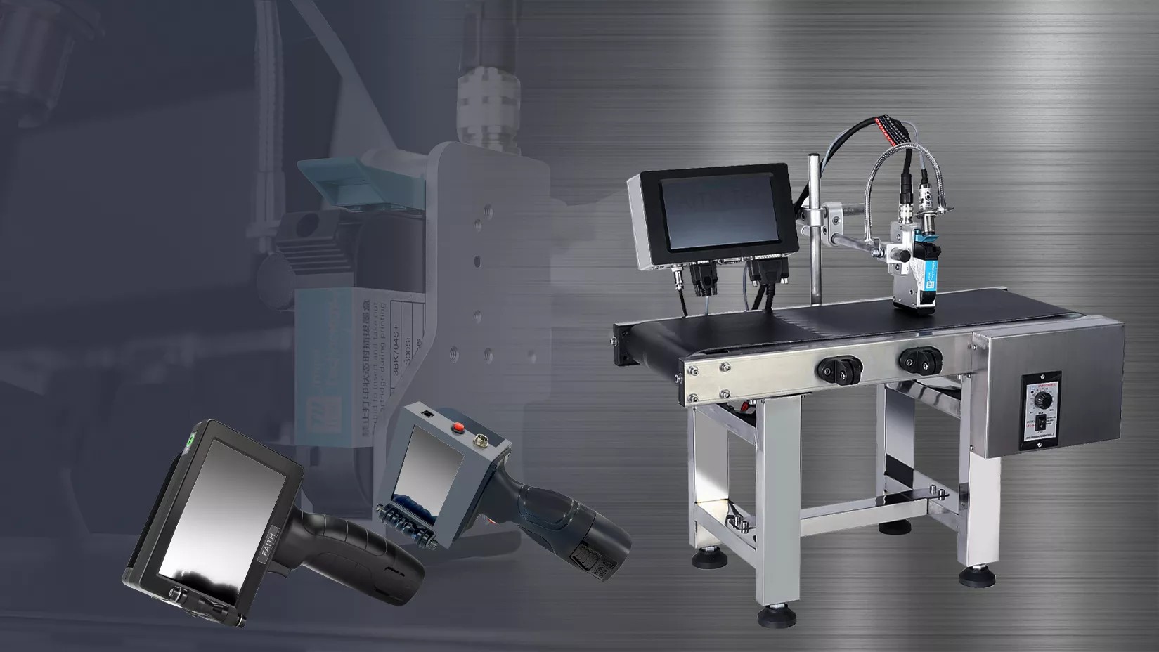 Industrial Inkjet Printer & Laser Marking Machine Manufactuer | Faith