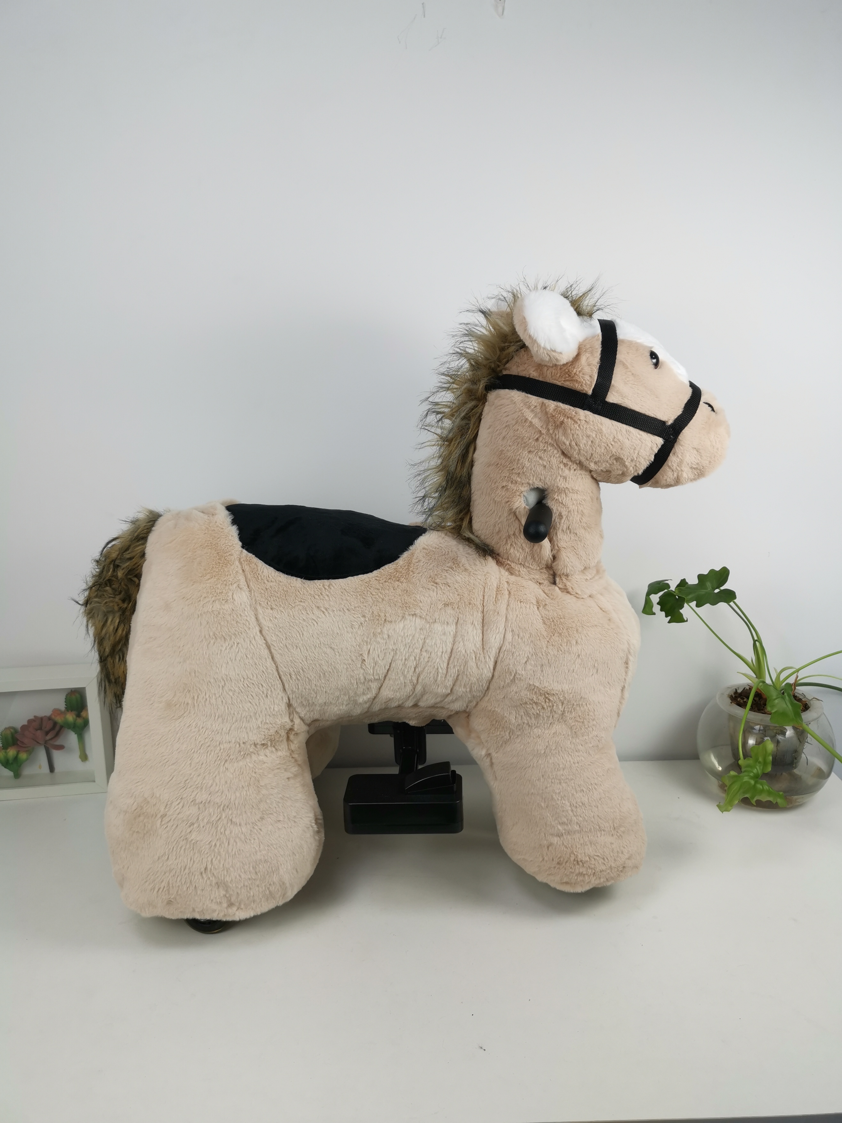 Electric animal ride custom ride on motorized horse animals toys for ...
