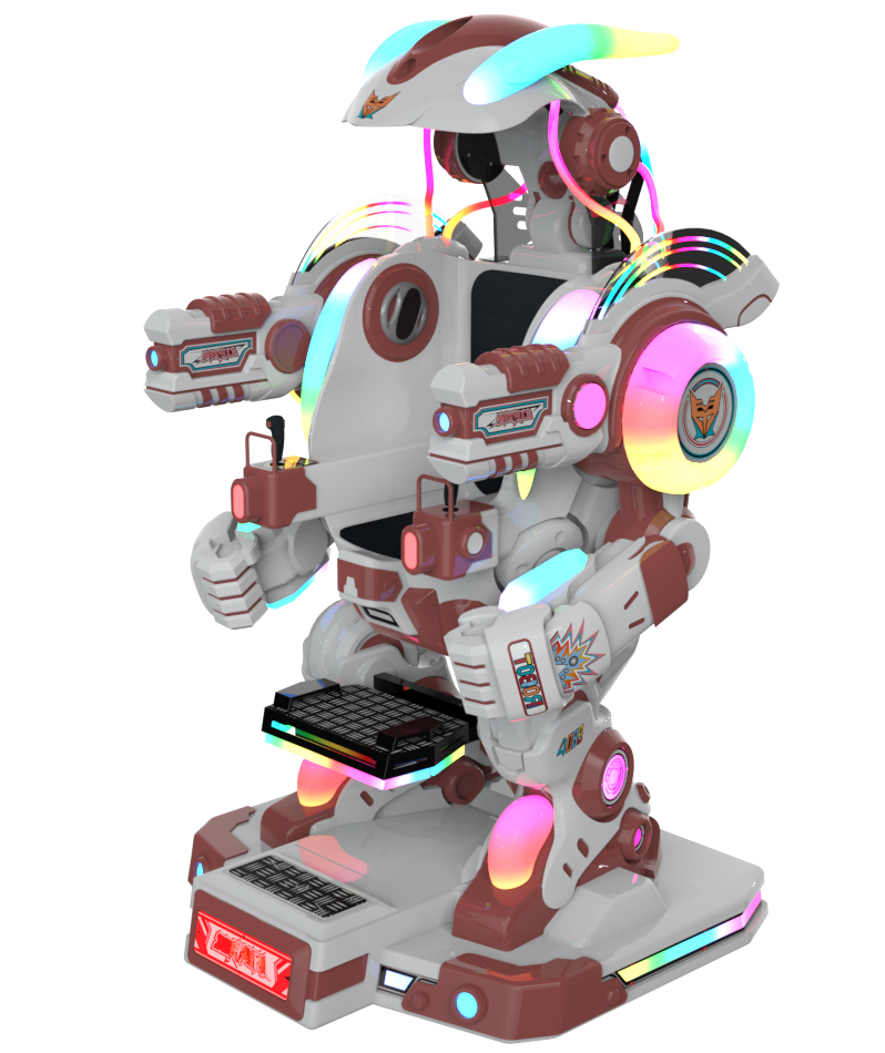 Quality Big Robot Rides Walking Robot Riding for shopping mall plaza ...