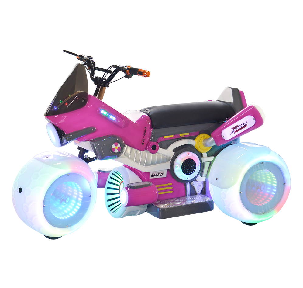 Electric Motorcycle Of Amusement Park Shopping Mall Lulu Toy Car