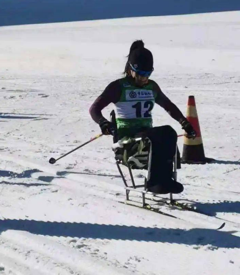 Ski Wheelchair: Breaking Boundaries, Roaming on Snowfields | TOPMEDI