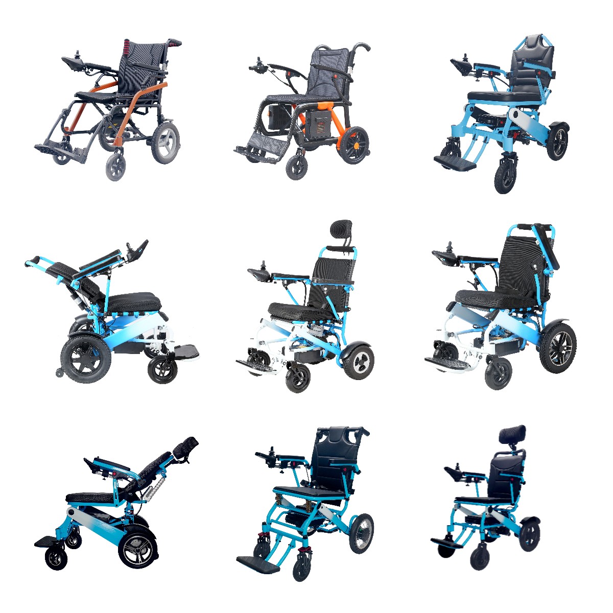 Colorful wheelchairs: breaking traditional boundaries and lighting up ...