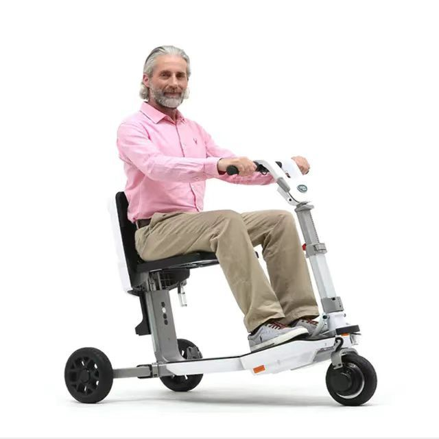 Exploring Different Materials Used in Mobility Scooters | TOPMEDI