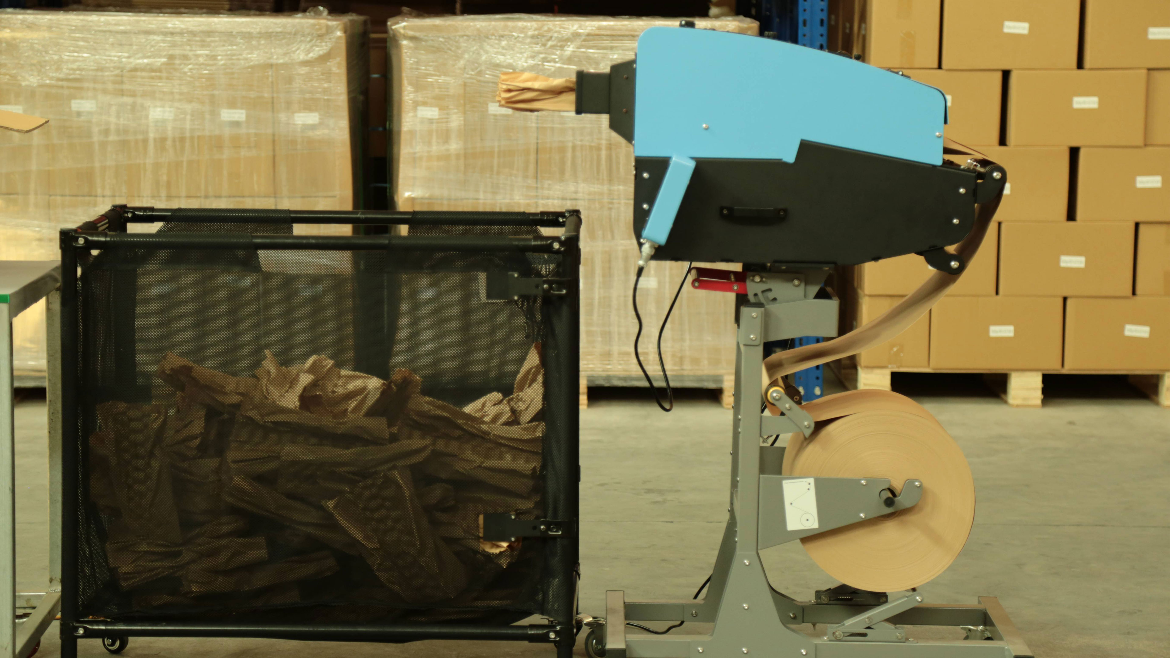 Air & Paper Cushion Packing Machine Manufacturer & Factory | YJNPACK