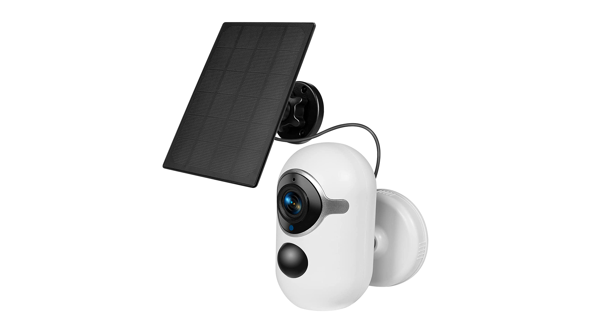 1080p Tuya Solar Powered WIFI Camera 2MP Outdoor IP Security Monitor ...