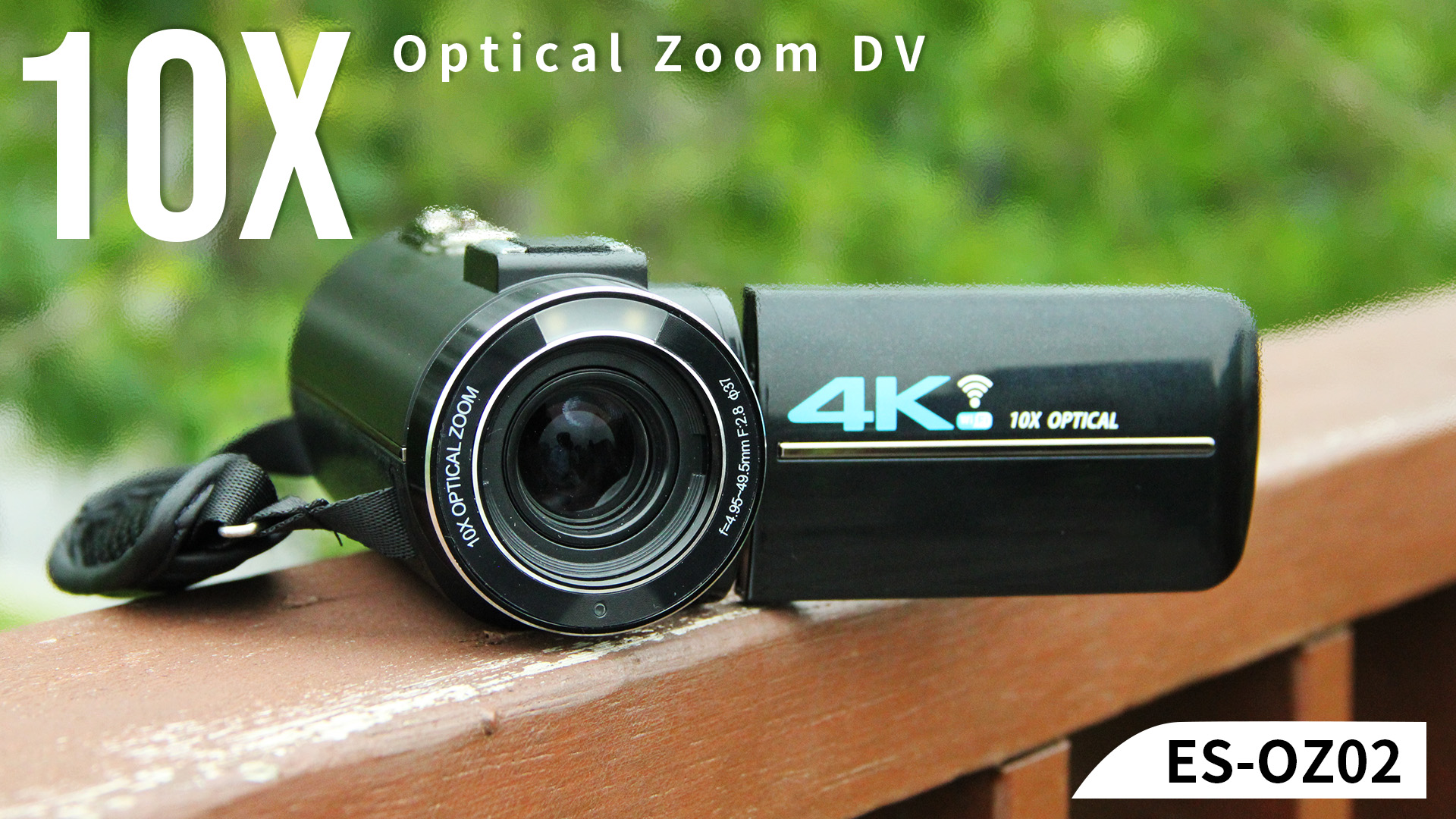 Best Wholesale Ultra HD 4K Digital Camcorder With 10X Optical Zoom ...